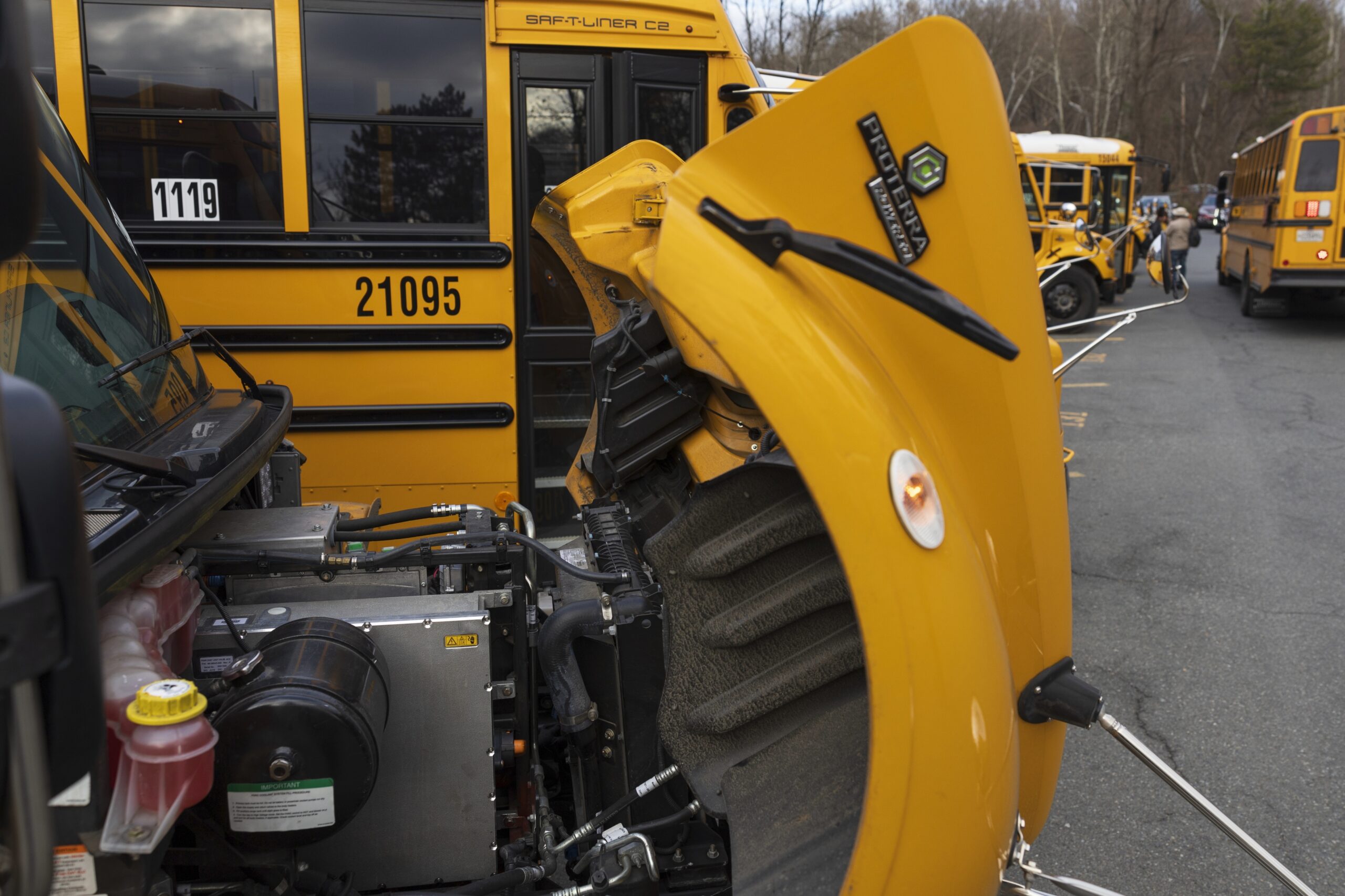 Electric School Buses Barriers | News, Sports, Jobs - News and Sentinel